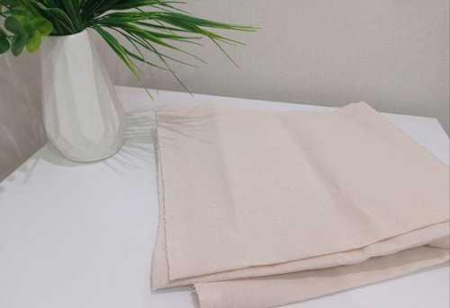 Ткань двунитка суровая для ковровой вышивки
