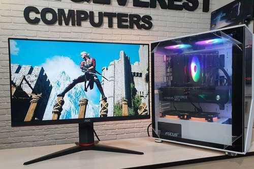 Супер пк RX 580 8GB+Core i5+SSD+HDD+Гарантия