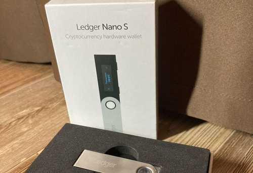 Криптокошелек ledger nano S