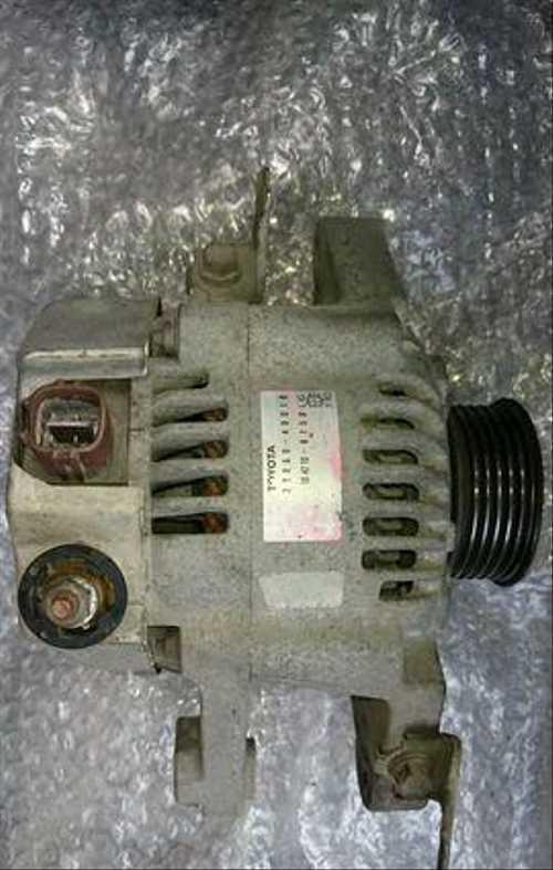 Генератор toyota 1nzfe, 2nzfe, 2szfe,1krfe
