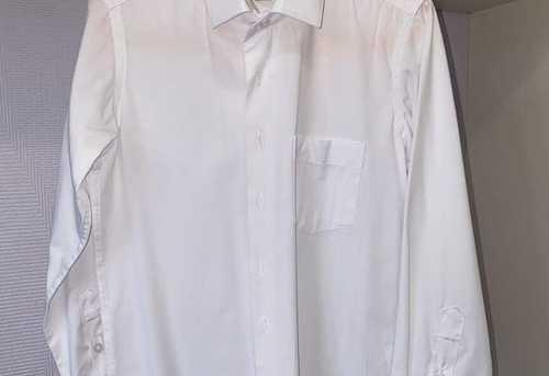 Белые рубашки на мальчика 134-140