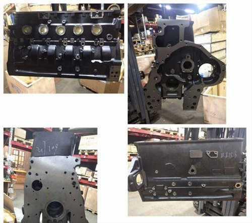 Блок цилиндров 13050827 на Deutz WP6