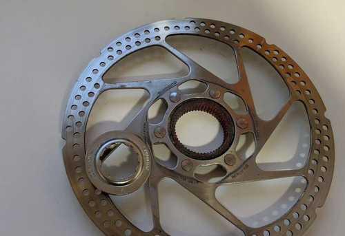 Ротор тормозной диск 180мм Shimano Deore