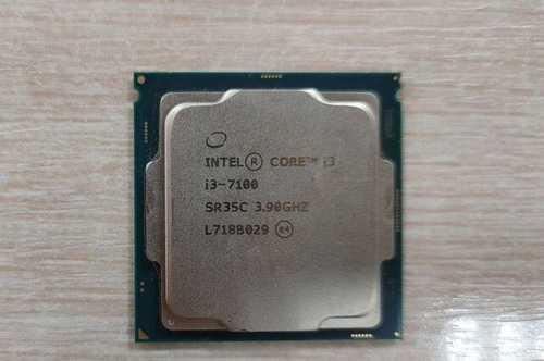 Процессор Intel Core i3-7100, s1151