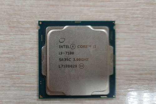 Процессор Intel Core i3-7100, s1151