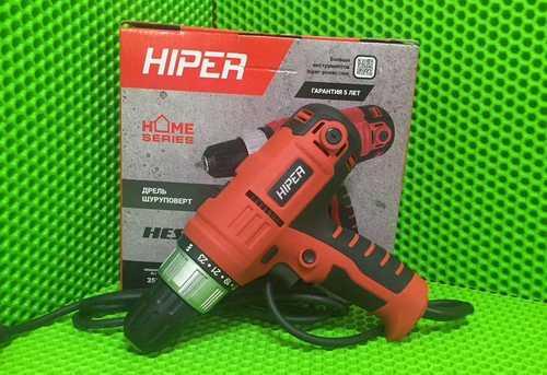 Дрель Hiper hes350 2B (новая)