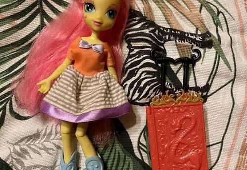 My Little Pony кукла и сумка Монстер Хай