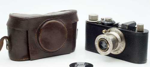 Ранняя Leica I #3654 1927г + полнооборотный Elmar