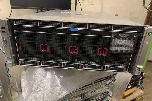 Сервер HP DL580 g9 Xeon E7-8860 v3