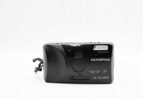 Пленочный фотоаппарат olympus AF-10Mini