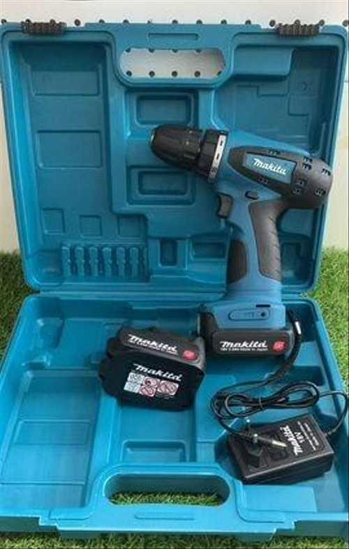 Дрель-шуруповерт Makita 18в