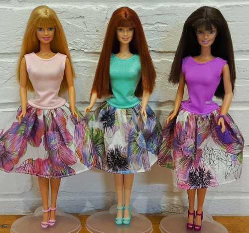 Barbie Pretty Flowers 1999