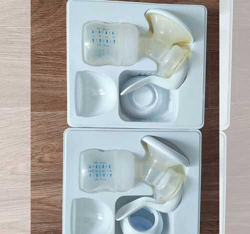 Молокоотсос philips avent comfort