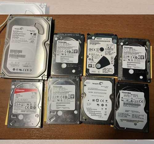 Жесткие диски HDD