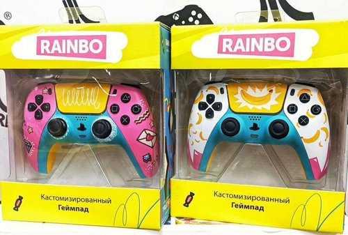 Кастомные Dualsense PS5 Rainbo NEW