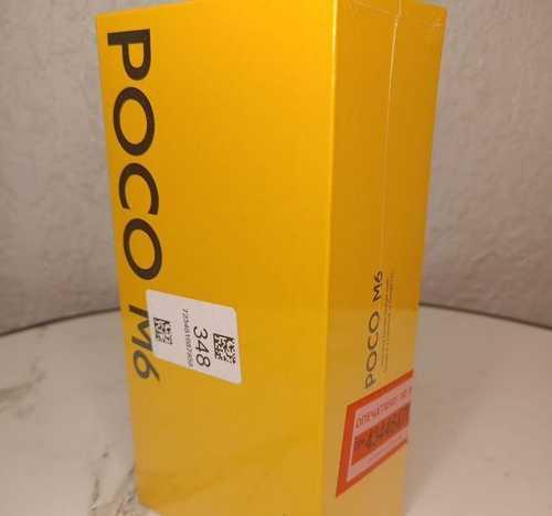 Xiaomi Poco M6, 6/128 ГБ