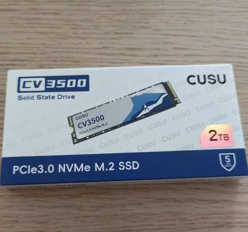 Ssd m2 nvme 2tb новый