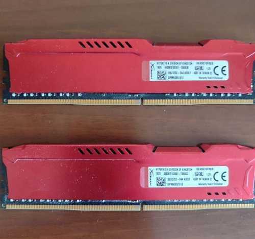 Оперативная память ddr4 16gb hyperx 2666