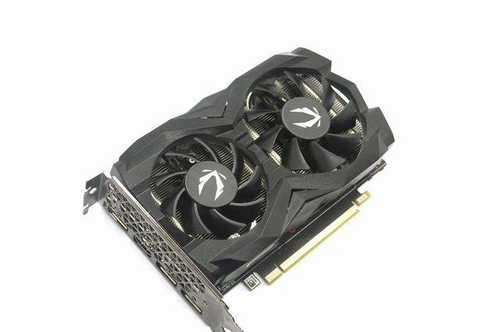 Видеокарта 6Gb GeForce 1660 GTX Ti (zotac gaming 1