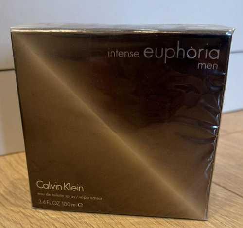 Туалетная вода муж Calvin Klein Intense Euphoria