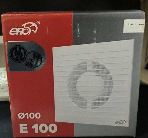 Вентилятор Era E 100SC 14W