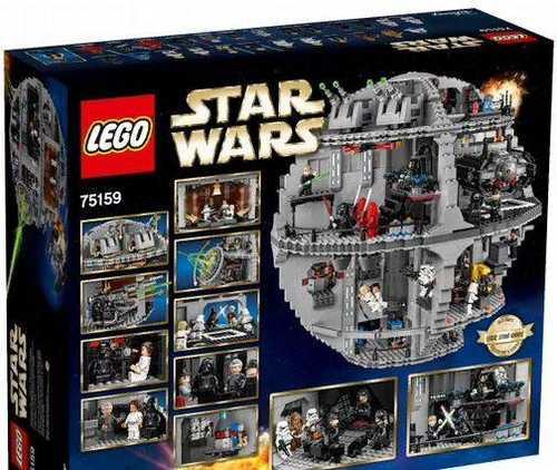 Конструктор lego Star Wars 75159 Звезда Смерти