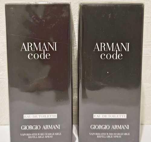 Giorgio Armani Armani Code 125 мл. EDT