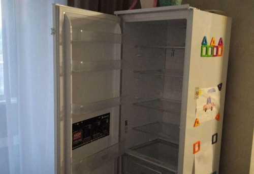 Холодильник б/у встраиваемый