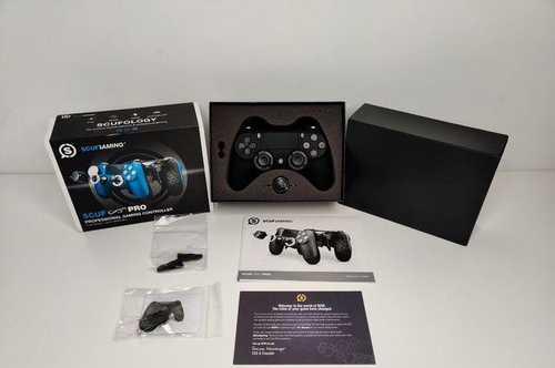 Scuf impact геймпад для ps4