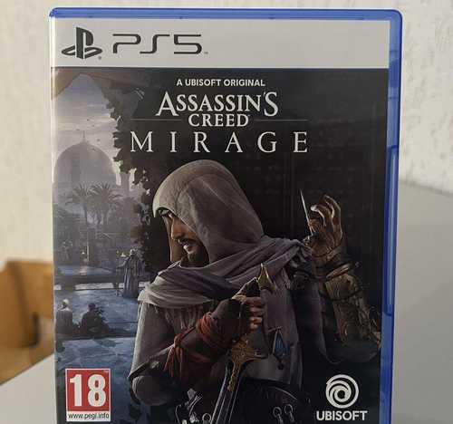 Assassin’s Creed Mirage (Мираж) PS5