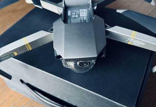 Квадрокоптер DJI Mavic PRO platinum Fly more Combo