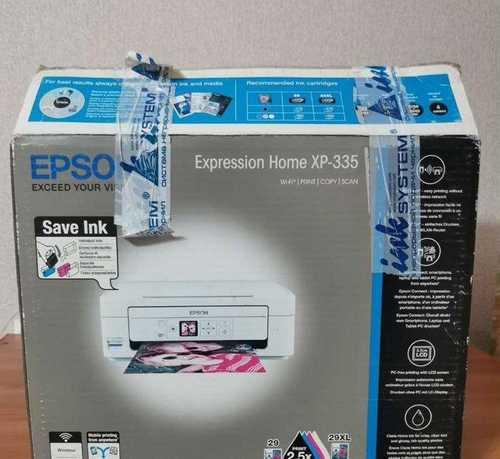 Мфу струйное Epson Expression Home XP-335
