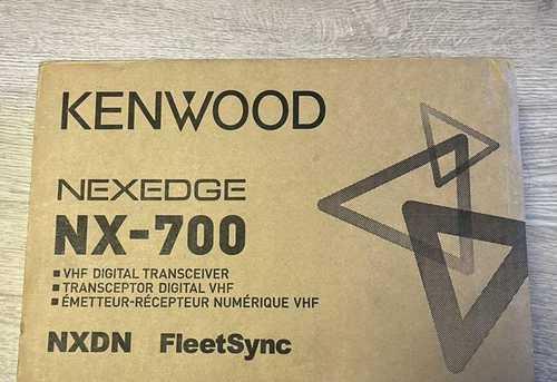 Автомобильная радиостанция kenwood NX-700