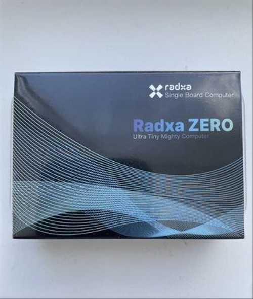 Одноплатный компьютер Radxa Zero D1 1GB