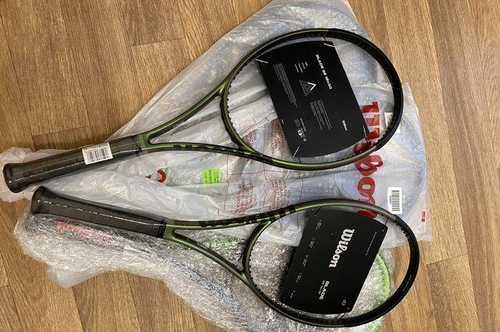 Ракетка Wilson blade v8 104 (16x19) ручка 3 NEW