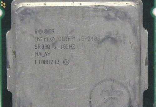 Процессор Intel Core i5-2400 3.1 (3.4) Ghz S-1155