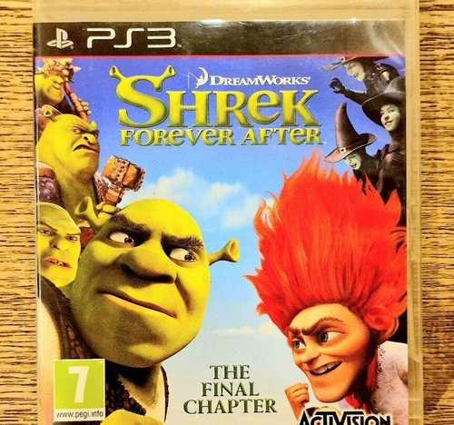 Shrek Forever After PS3