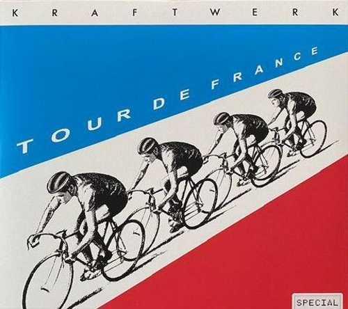Виниловая пластинка Kraftwerk — tour DE france (Li
