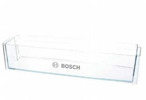 Балкон двери холодильника Bosch нижний прозрачный