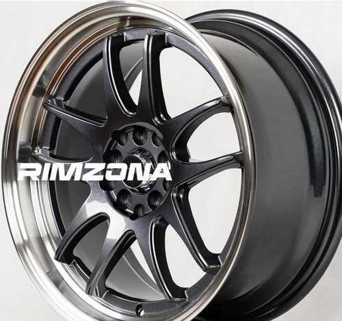 Литые диски work R17 5x100/5x114.3 srt. Примерка