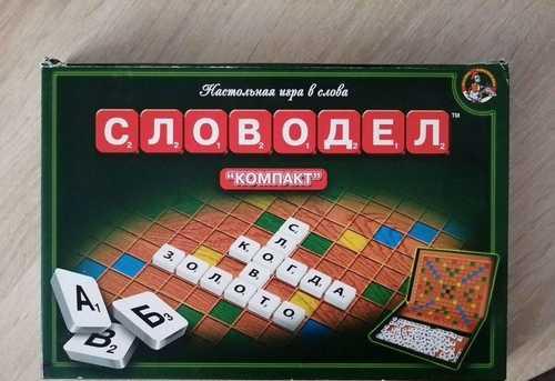 Игра настольная словодел