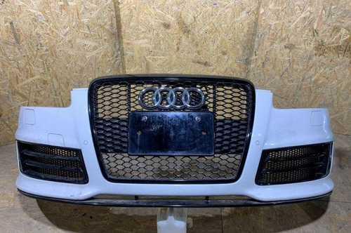 Бампер передний Audi А6 C6 2.8 CCE 2008-2010