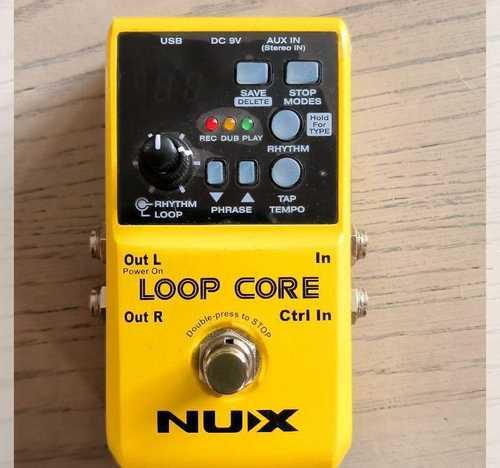 Nux loop core