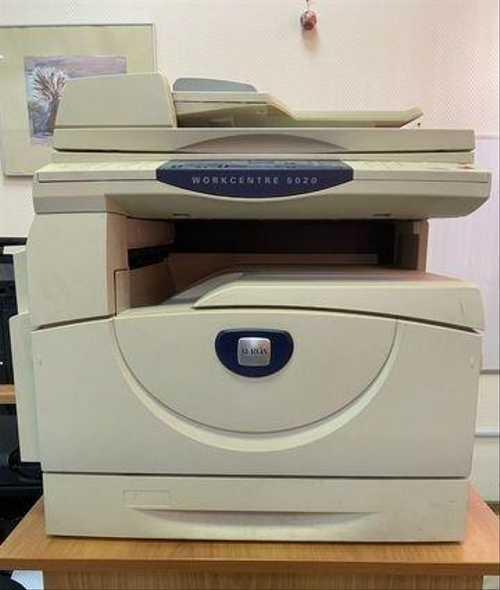 Принтер лазерный Xerox Workcentre 5020