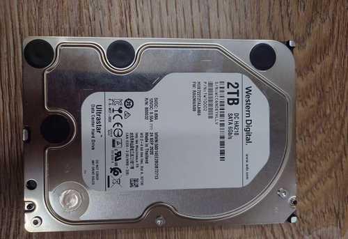 HDD WD DC HA210 SATA 2Tb HUS722T2tala604