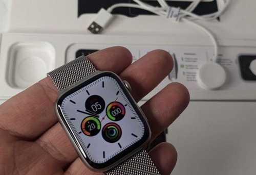 Apple Watch 7 +миланское плетение