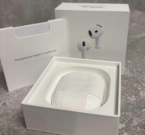 AirPods 4(ANC) с шумоподавлением