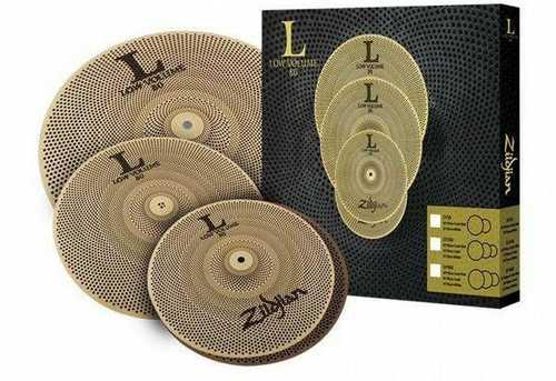 Zildjian LV348 L80 Low Volume 13 HiHat/14 Crash/18