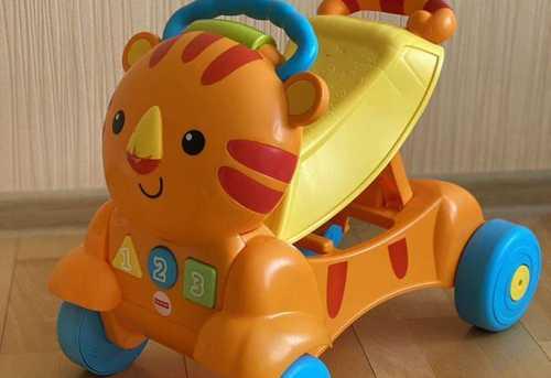 Ходунки каталка fisher price