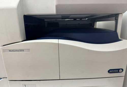Xerox workcentre 5019 А3 лазерное мфу